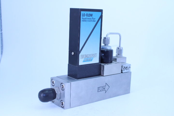 Bronkhorst EL-Flow mass flow meter F-911-FA-33-Z, flow controller F-9 ...