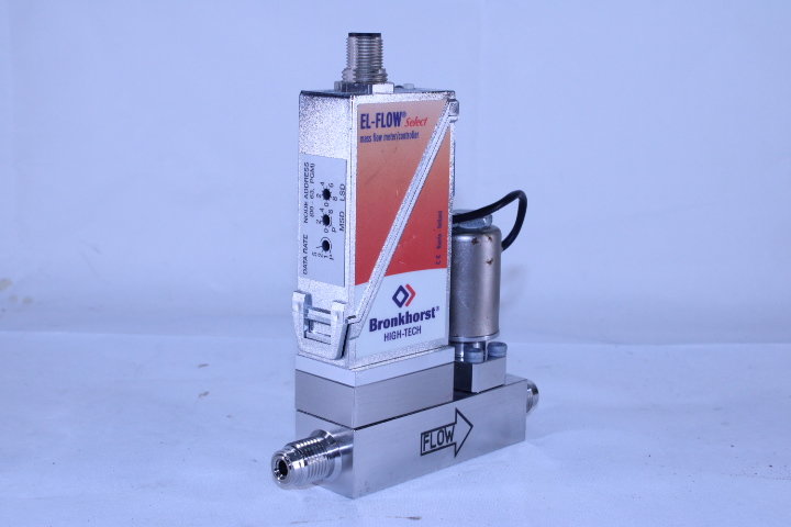 Bronkhorst EL-Flow mass flow meter AIX-CM4A, Flow mass flow meter AIX ...