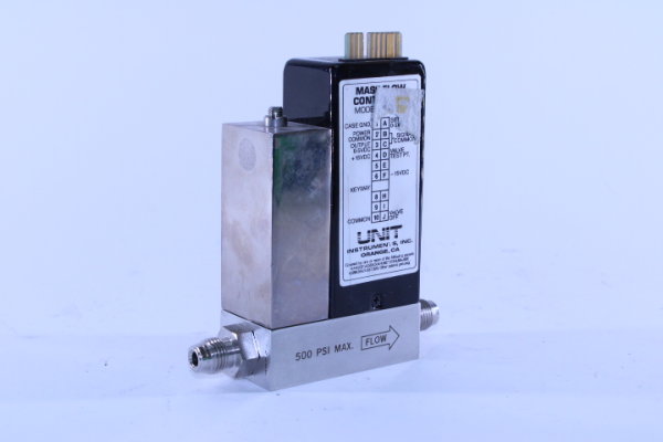 UNIT INSTRUMENTS Mass flow controller UFC-1500A 500SCCM NF3, Mass flo ...