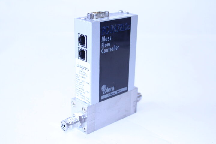 AERA FC-PA7810C 12 SLM CH₄ Mass Flow Controller - Maschinenbauersatzt ...