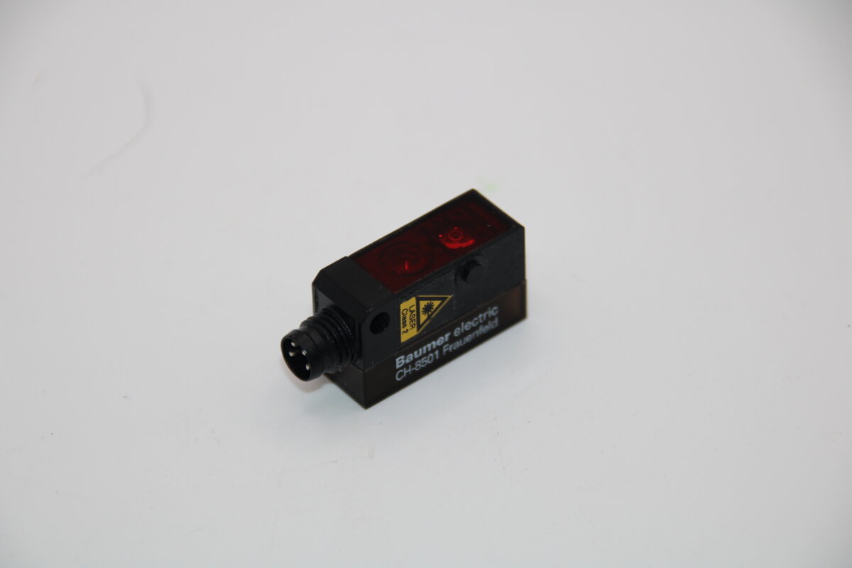 BAUMER OHDK 10P5101/S35A Laser-Lichttaster | Präziser optischer Senso ...