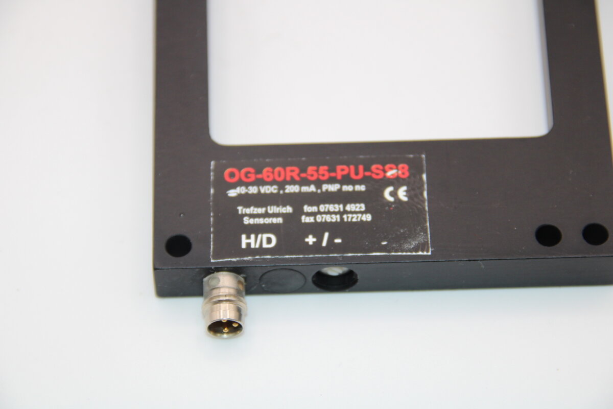 Trefzer OG-60R-55-PU-SS8 Rahmenlichtschranke kaufen | Maschinenbau Er ...